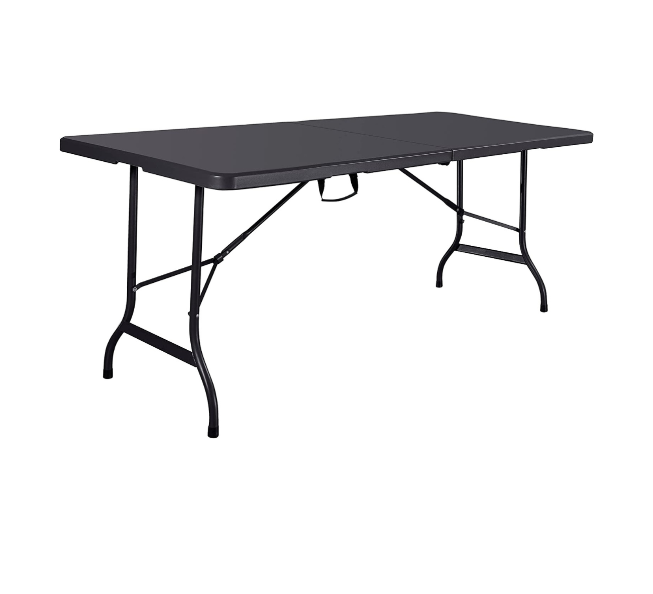 Fold Up Table - Black - MLE Group Hire