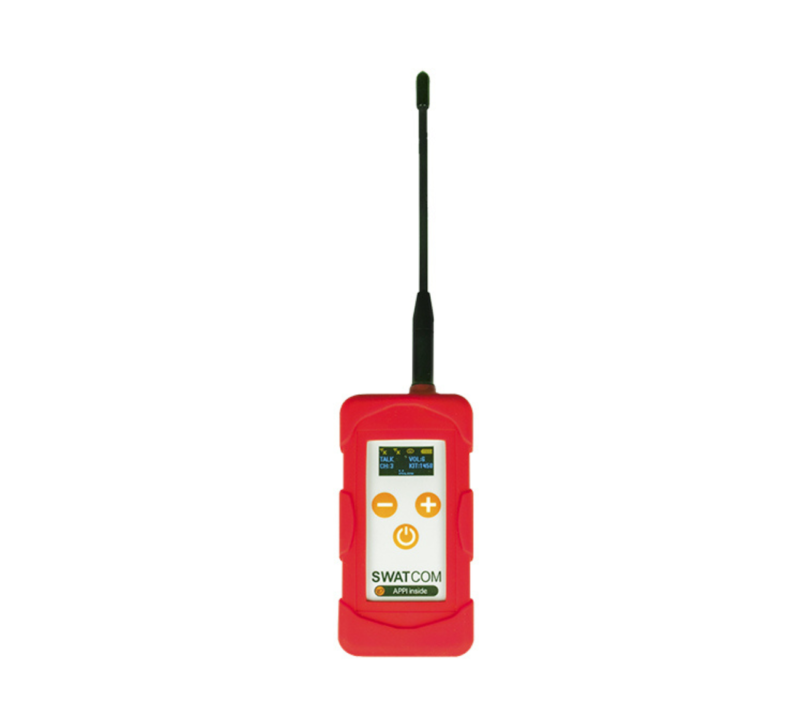 SWATCOM DX Full-Duplex Communication Transceiver - 3 Way Kit - MLE ...