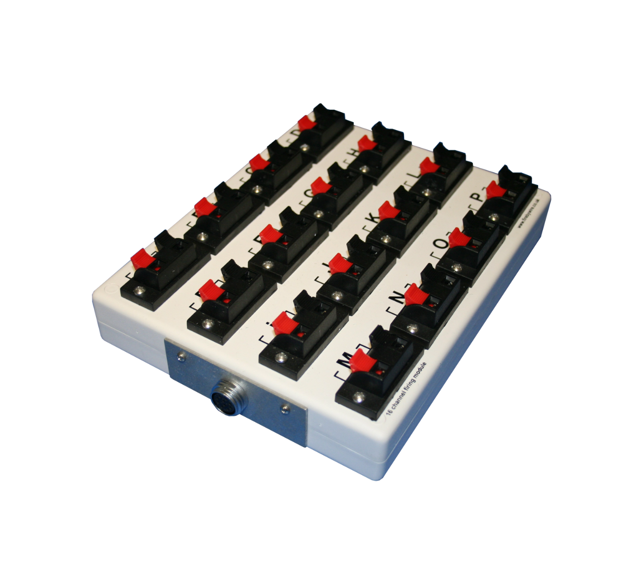 16 Channel Firing Module – FireByWire - MLE Group Hire