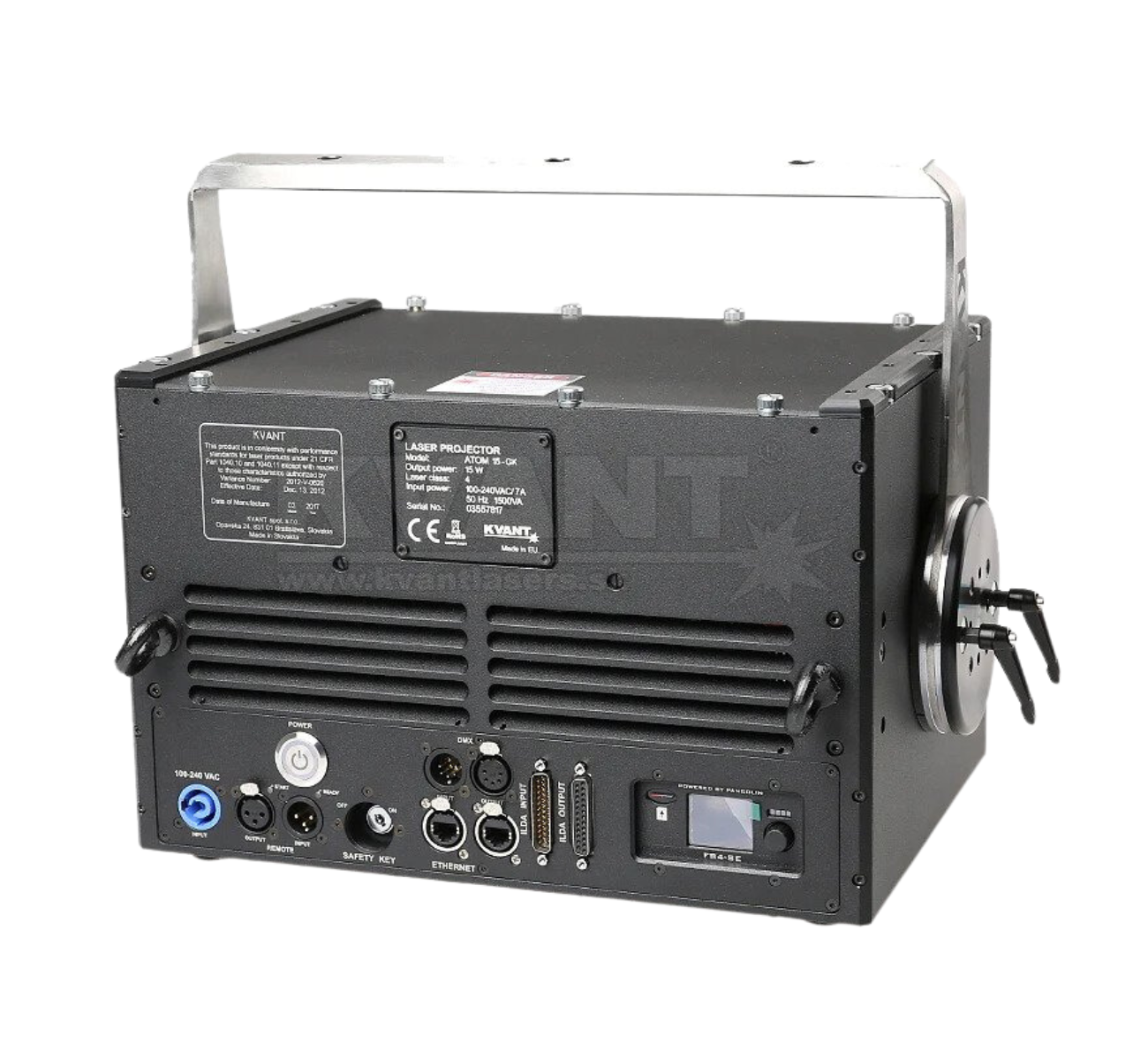 Kvant Atom 15 - Laser System - MLE Group Hire