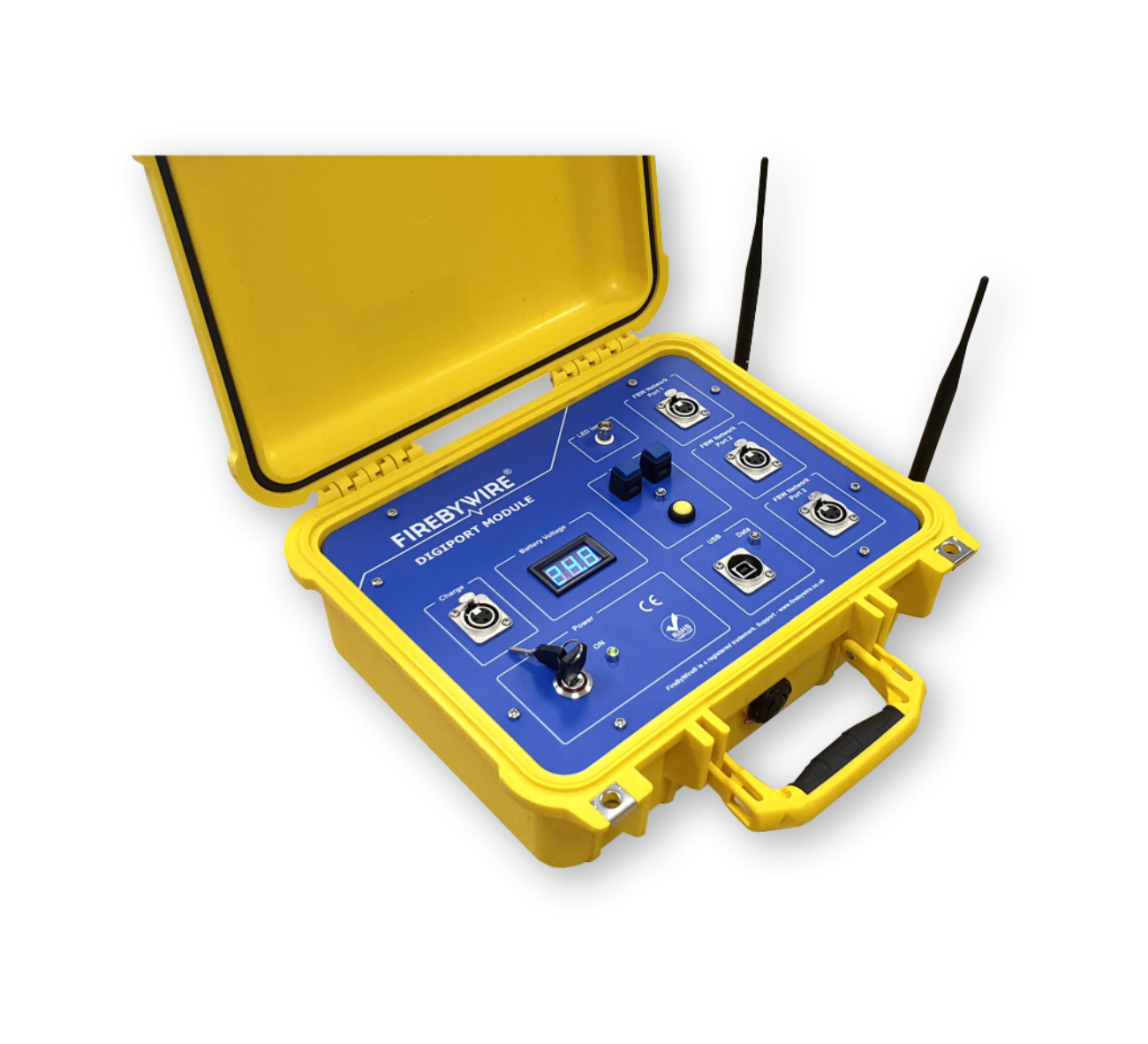 USB DIGIPORT ROBUST - FireByWire - MLE Group Hire