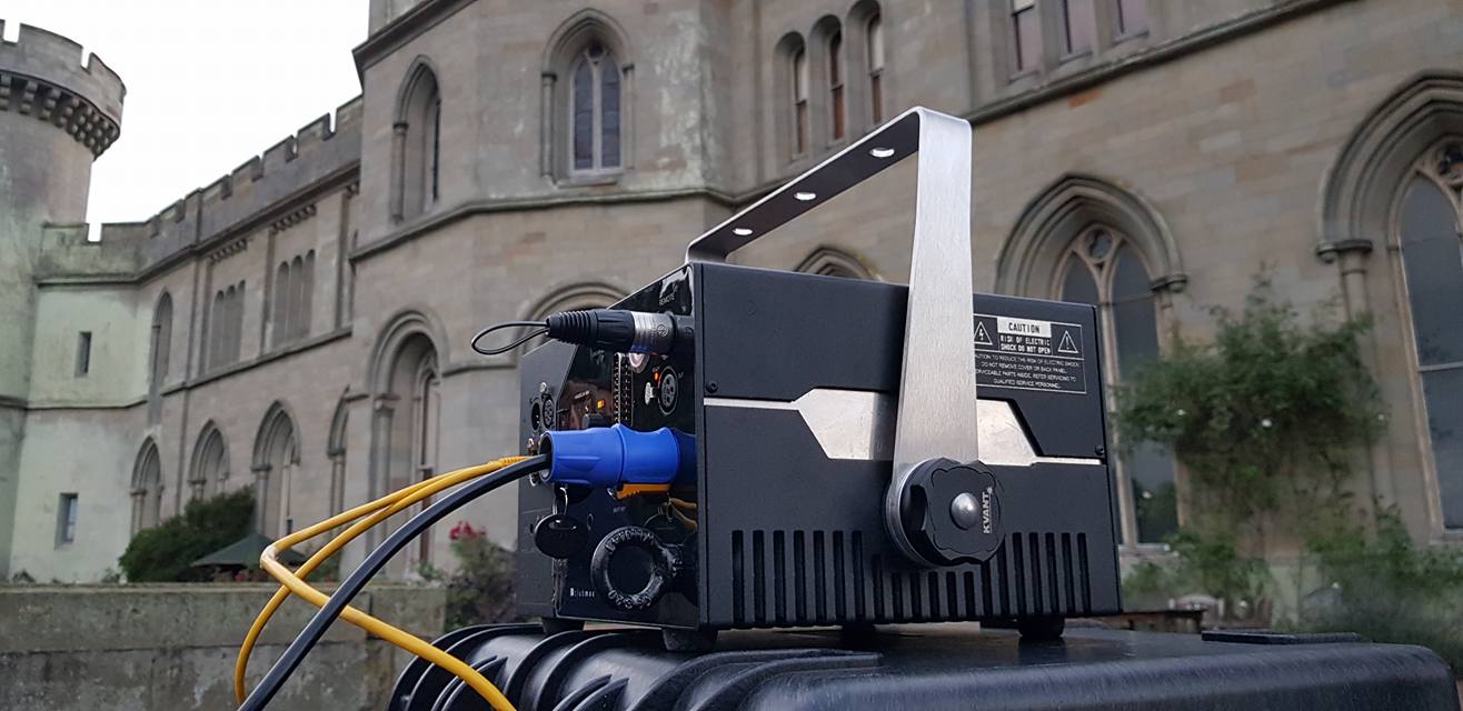 Pangolin Beyond Ultimate Laser Software on Dell XPS Laptop - MLE Group Hire