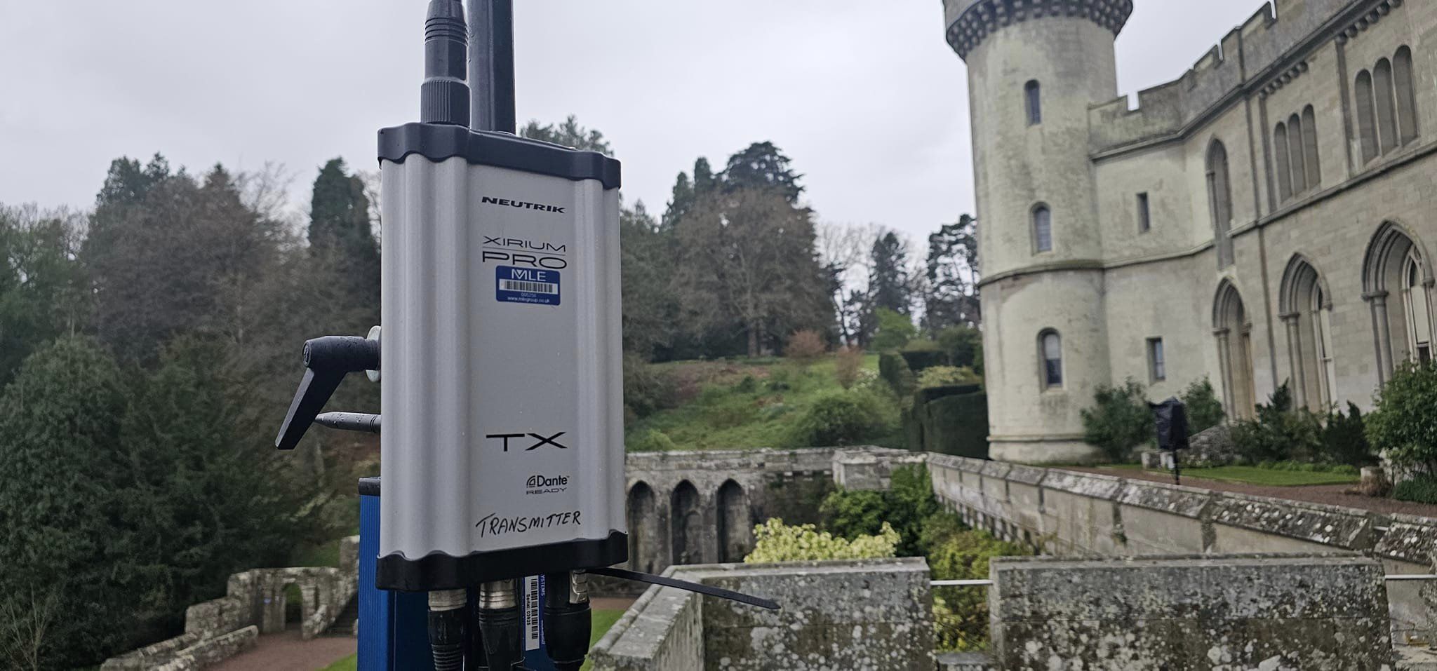 Neutrik XIRIUM PRO Wireless Audio System To Hire - MLE Group Hire